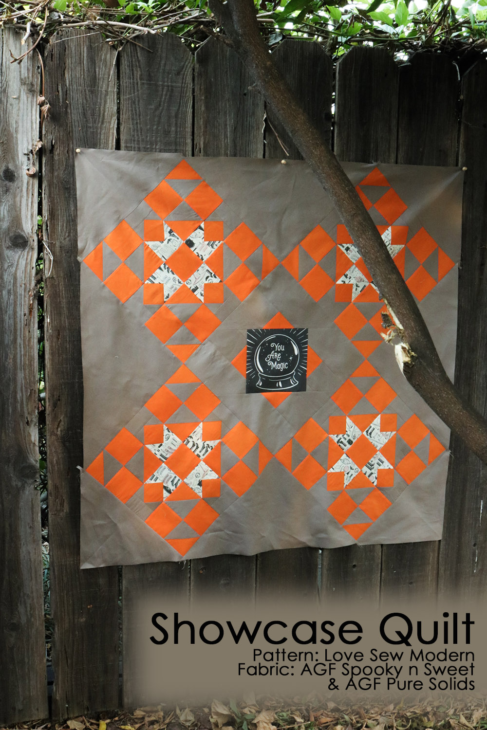 Showcase Quilt - Always Expect Moore