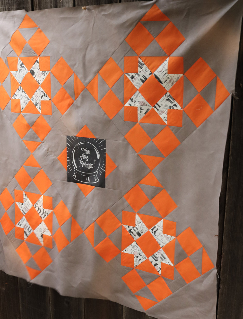 Showcase Quilt - Always Expect Moore