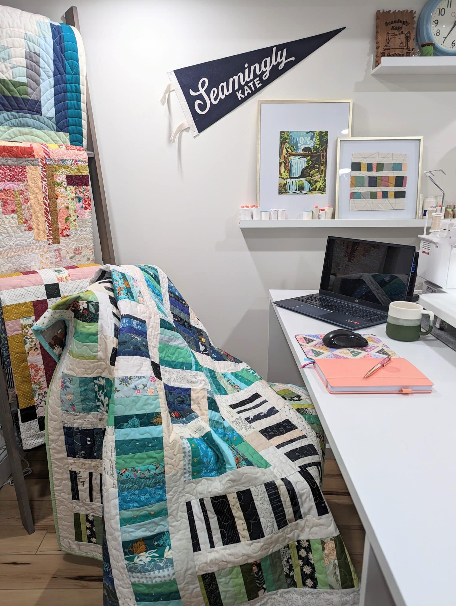 Scrap Tape & Free Scrappy Portland Quilt Tutorial - Always Expect Moore
