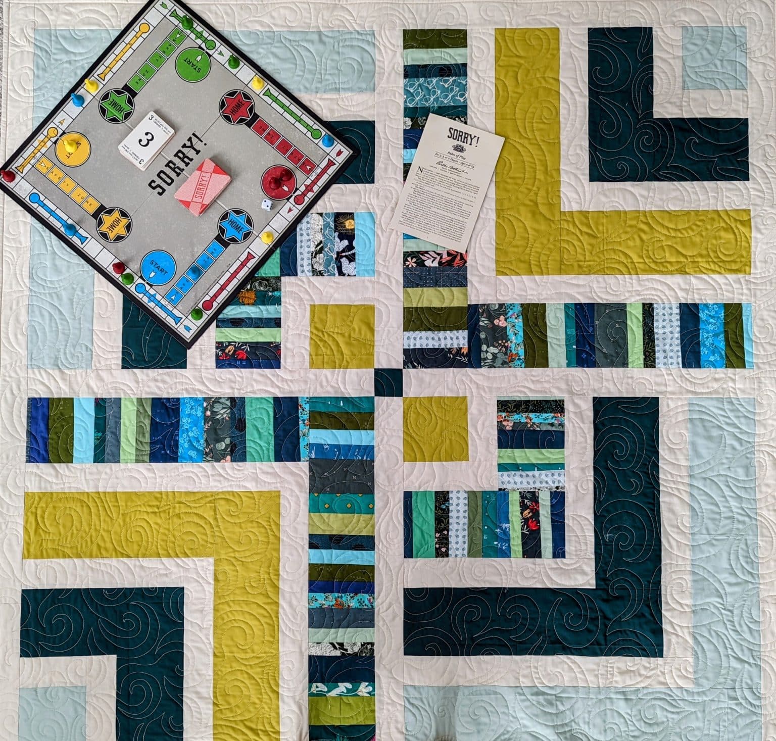 Scrap Tape & Free Scrappy Portland Quilt Tutorial - Always Expect Moore