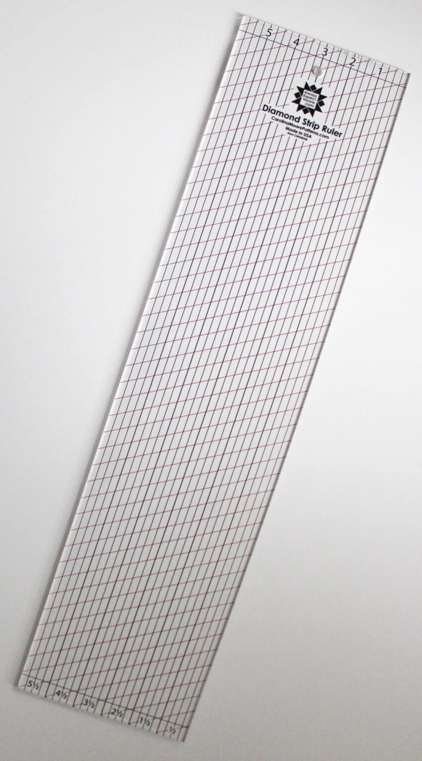 Diamond Strip Ruler - Always Expect Moore