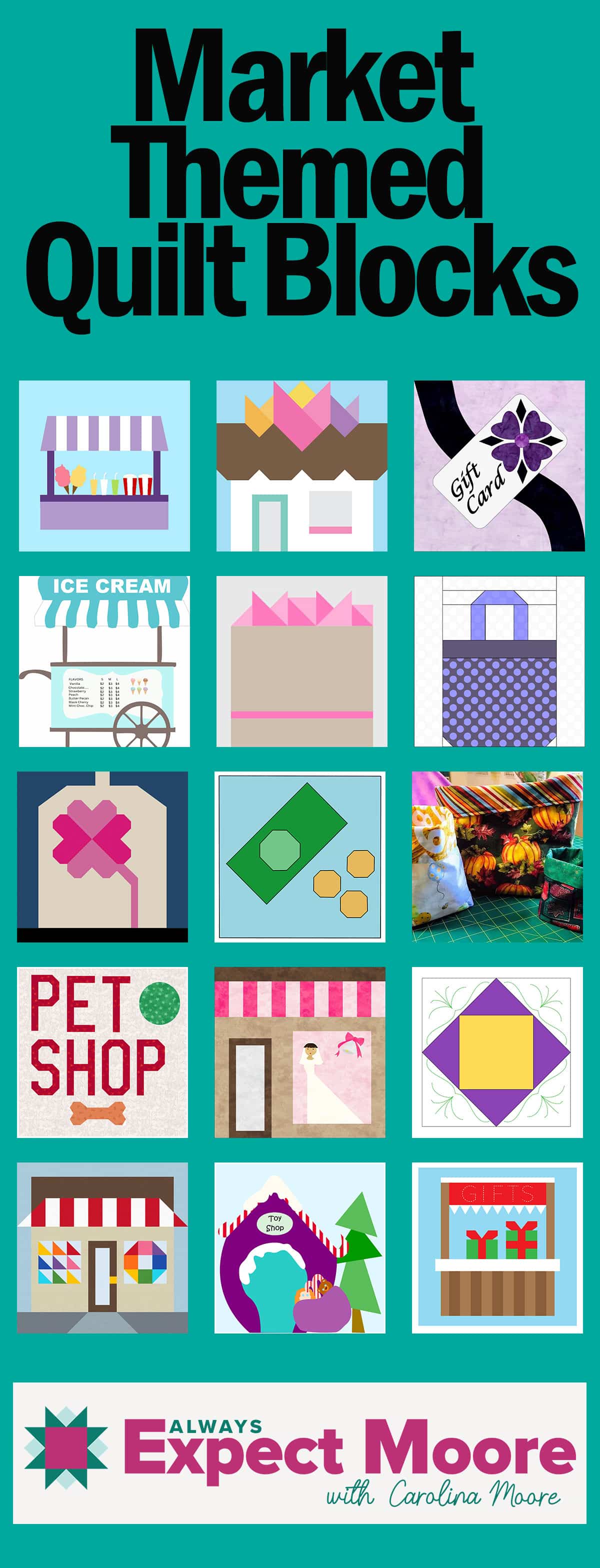 Free Money Quilt Block Pattern - Always Expect Moore